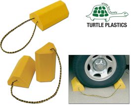 Turtle Plastics Wheel Chock