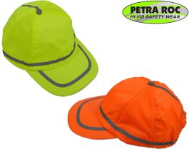 High-Vis Ball Cap Style Safety Cap