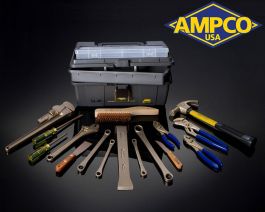 AMPCO M-49 Non-Sparking Tool Kit