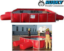Husky PRO500 Tank - Aluminum Frame